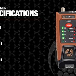 Southwire TESTER, M550 CONTINUITY FOR DATA, COAX