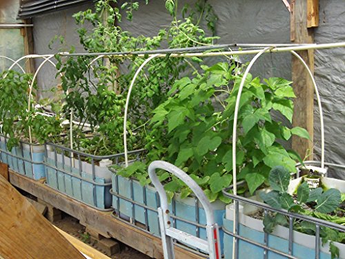 Aquaponics Bell Siphon Kit For IBC Growbed 12" Media: Easily Adjustable! Over 7000 Siphons Sold Worldwide So Buy With Confidence!