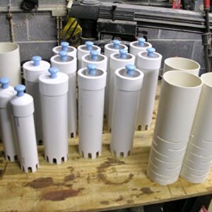 Aquaponics Bell Siphon Kit For IBC Growbed 12" Media: Easily Adjustable! Over 7000 Siphons Sold Worldwide So Buy With Confidence!