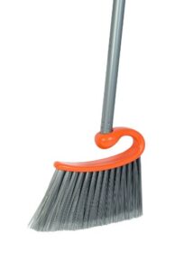 mini broom for rv, small angle broom with detachable handle by superio