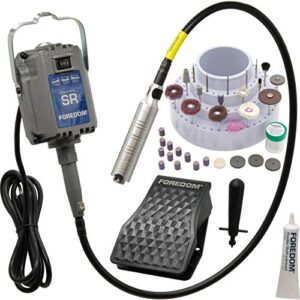 foredom k.2230 classic jewelers kit with h.30 handpiece, 115v