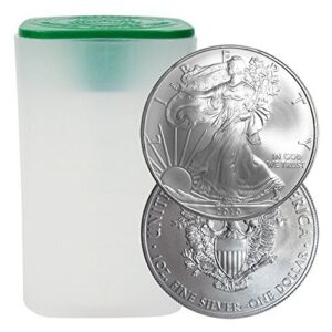 2010 W AMERICAN SILVER EAGLES $1 Brilliant Uncirculated US Mint