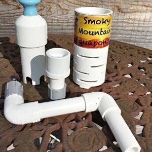 Aquaponics Auto Bell Siphon Kit 4 1/2" Media or Smaller Grow Bed Kitchen Garden! Over 7000 Siphons Sold Worldwide! Buy With Confidence!