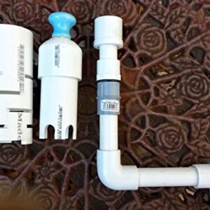 Aquaponics Auto Bell Siphon Kit 4 1/2" Media or Smaller Grow Bed Kitchen Garden! Over 7000 Siphons Sold Worldwide! Buy With Confidence!