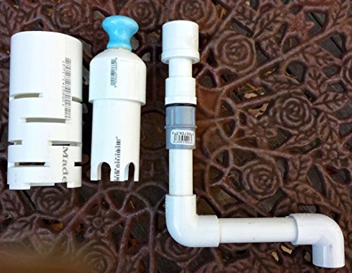 Aquaponics Auto Bell Siphon Kit 4 1/2" Media or Smaller Grow Bed Kitchen Garden! Over 7000 Siphons Sold Worldwide! Buy With Confidence!