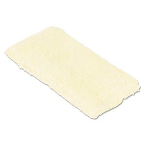 boardwalk bwk4516 16 in. lambswool mop head applicator refill pad - white