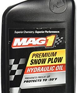 Mag 1 TV207511 QT Snow Plow Oil