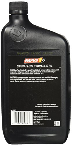 Mag 1 TV207511 QT Snow Plow Oil