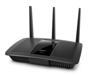 linksys wifi router ea7500 2.4 ghz, 5 ghz 1900 mbit/s