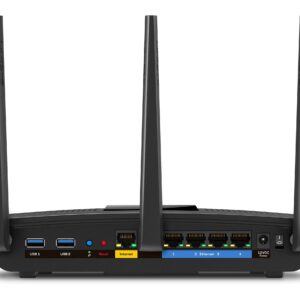 Linksys WiFi Router Ea7500 2.4 Ghz, 5 Ghz 1900 Mbit/S