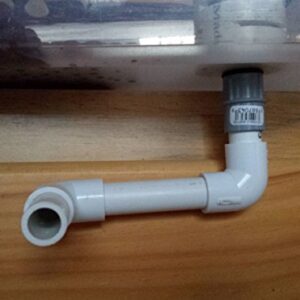 Aquaponics Auto Bell Siphon Kit 6" Media or Smaller Grow Bed Mini Garden! Great For Half 5Gal Dutch Buckets, Over 7000 Siphons Sold