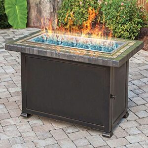 Stanbroil Rectangular Drop-in Fire Pit Pan w/H-Burner Installed, 304 Series SS, 36 by 12-Inch, 150,000 BTU Max