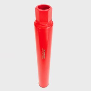 2.5" Inch Diamond Wet Core Drill Bit 1-1/4” Threaded by BLUEROCK Tools for Concrete Rebar Asphalt Brick Rock Masonry Hole Barrel Coring 2-1/2"