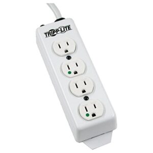 tripp lite ps-415-hg power strip, hospital grade, 4 outlets by tripp lite