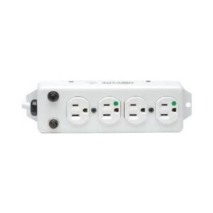 tripp lite ps-415-hg-oem 4 outlet 15a power strip by tripp lite