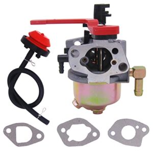 nimtek 751-10956 951-10956 carburetor for mtd club cadet troy bilt fits 751-10956a / 951-10956a 161sa 161s with gasket primer bulb