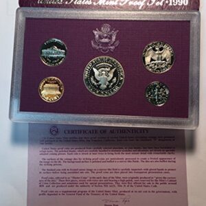 1990 S United States Mint Proof Set Proof