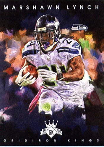 2015 Panini Gridiron Kings #62 Marshawn Lynch Football Card