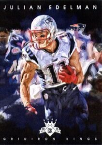 2015 panini gridiron kings #47 julian edelman football card-mint