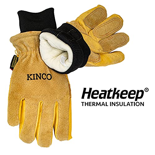 Kinco - Premium Leather Work and Ski Gloves (901)