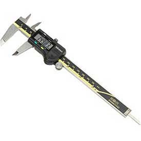 mitutoyo 0-6" digimatic digital caliper w/certification