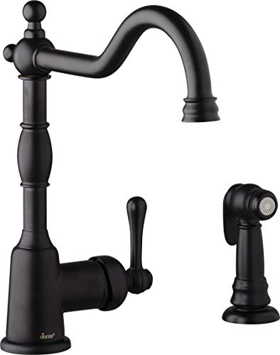 Gerber D401157BS Kitchen Faucet, Satin Black