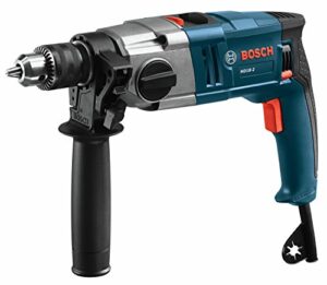 bosch hd18-2 two-speed hammer drill, 1/2 inch