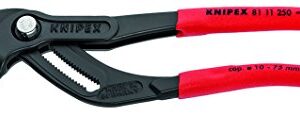 KNIPEX Pipe Gripping Pliers-Replaceable Plastic Jaws