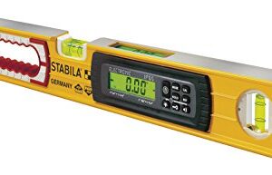 Bon Tool Stabila Digital Level 196-2 - 24-inch with Case (43-206)