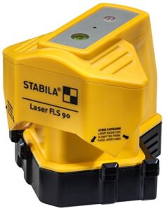 stabila 04490 type fls90 50' square, solid lines laser kit,black