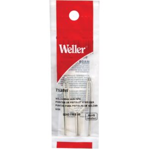 7135w tip - weller soldering tips - replacement for 8200 & 8200pk soldering guns