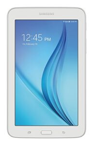 samsung galaxy tab e lite 7"; 8 gb wifi tablet (white) sm-t113ndwaxar