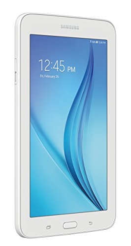 Samsung Galaxy Tab E Lite 7"; 8 GB Wifi Tablet (White) SM-T113NDWAXAR