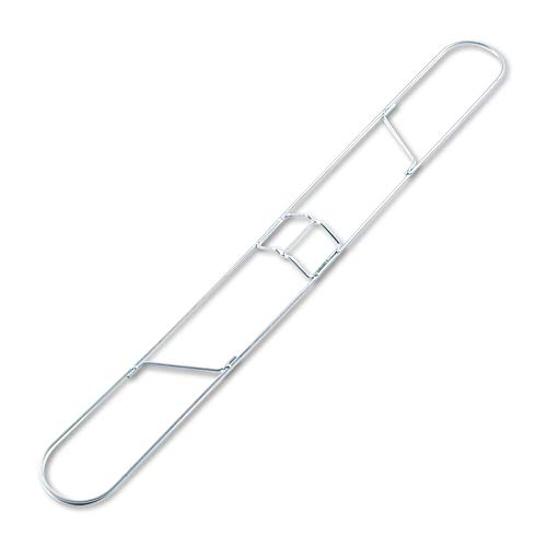 Boardwalk BWK1448 48 in. x 5 in. Zinc Plated Clip-On Dust Mop Frame