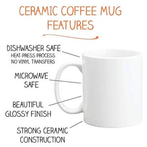 DNA Biology Coffee Mug - Stop Copying Me, Amino It - Ceramic Mug 11 Oz