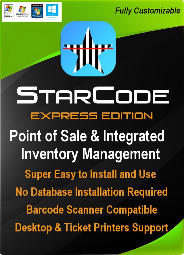 StarCode Express POS & Inventory Manager Version 29.21.0 [Download]