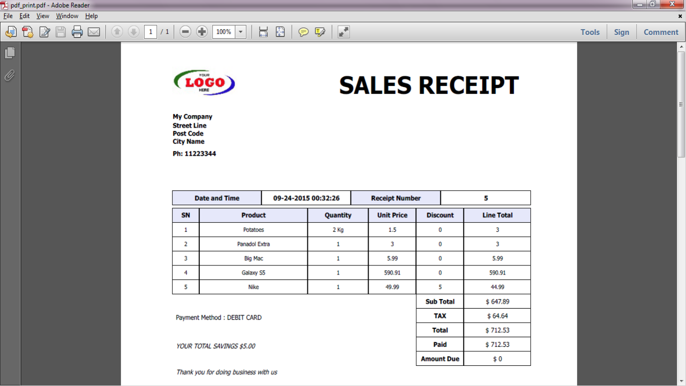 StarCode Express POS & Inventory Manager Version 29.21.0 [Download]