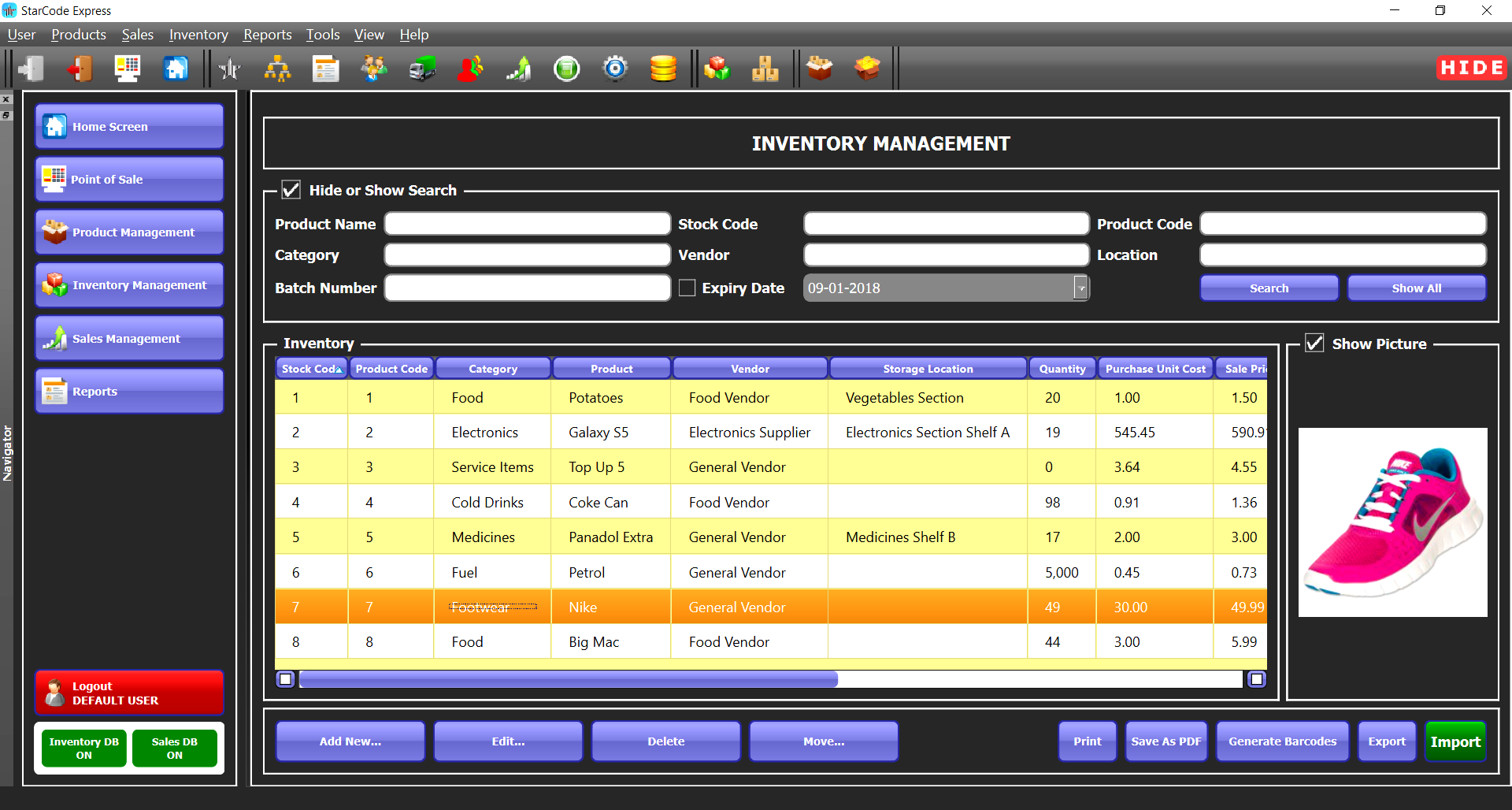 StarCode Express POS & Inventory Manager Version 29.21.0 [Download]