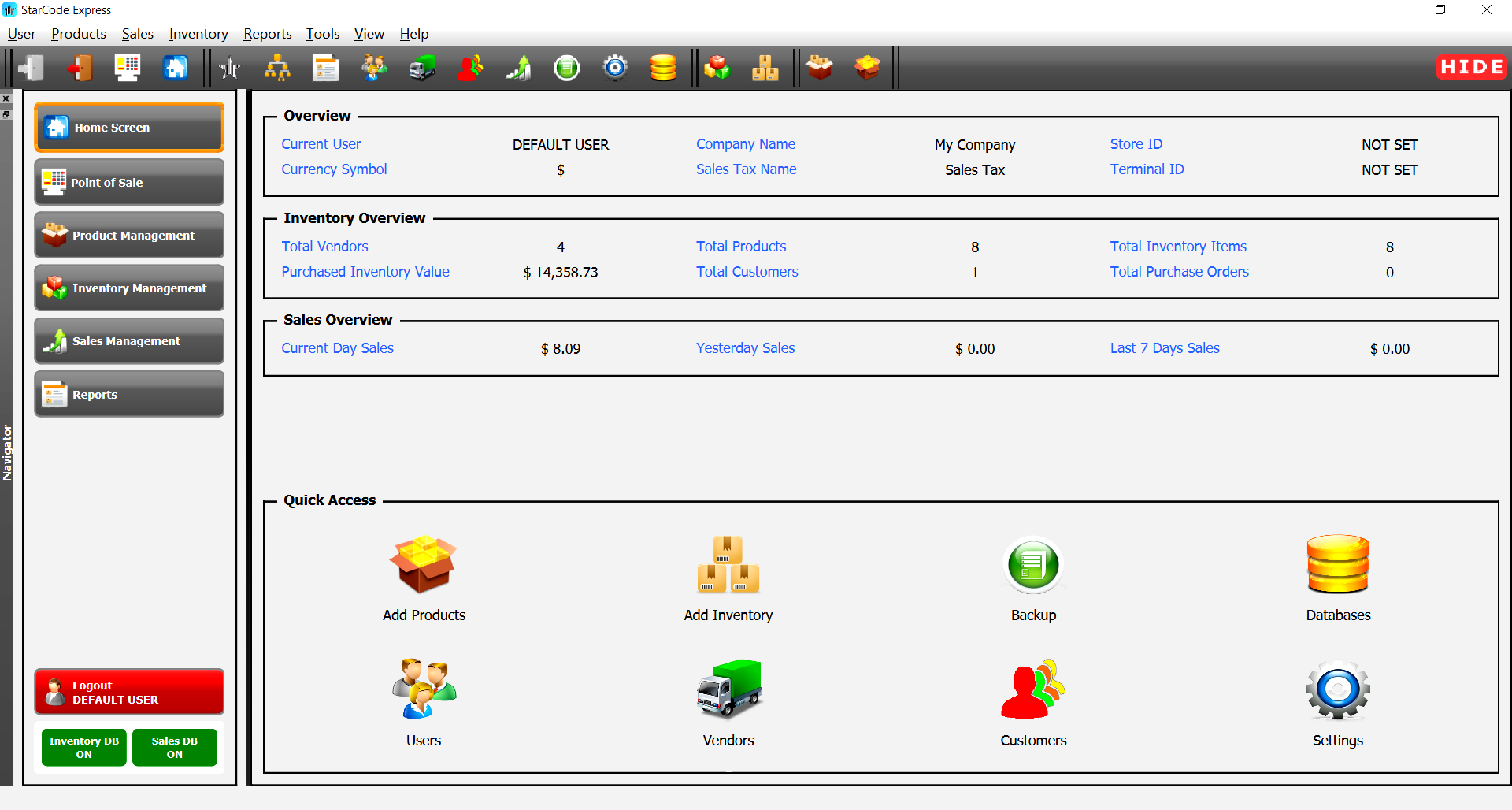 StarCode Express POS & Inventory Manager Version 29.21.0 [Download]