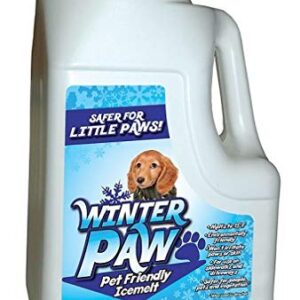 EC Grow Winter Paw Pet Friendly Ice Melt (8 lbs) | Melts to -15 degrees F | Non-toxic and environmentally friendly ice melt