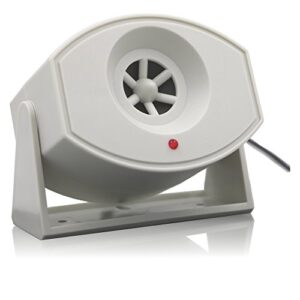 cleanrth ez1200 ez-mount ultrasonic rodent control | dedicated rat repeller