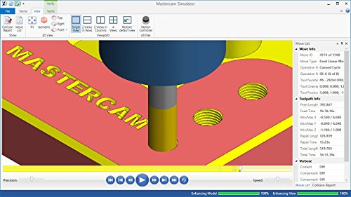 Mastercam X8-X9 LATHE & C-Y AXIS Video Tutorial HD DVD