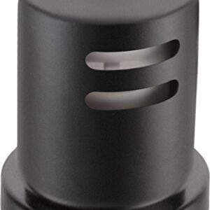 Delta Faucet 72020-BL Kitchen Air Gap, Matte Black, 2.44 inch