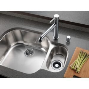 Delta Faucet 72020-BL Kitchen Air Gap, Matte Black, 2.44 inch