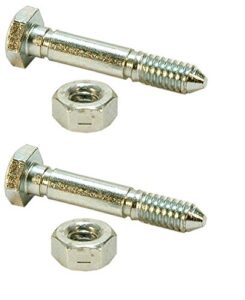 2pcs shear bolt & nut for ariens 53200500 532005