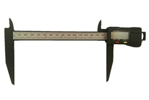 Long Jaw Digital Vernier Caliper 150mm 6"