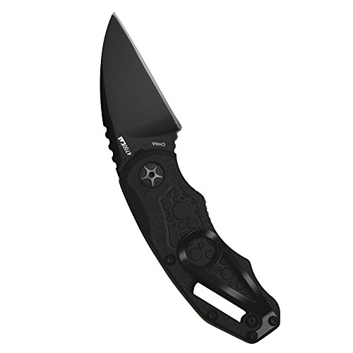 Kershaw Decoy (4700) Multifunctional Utility Pocketknife with 2.5 in. 3Cr13 Steel Blade and Black Glass-Filled Nylon Handle with Rubberized Inserts, Retractable Pincers, Secure Liner Lock, 3 oz.