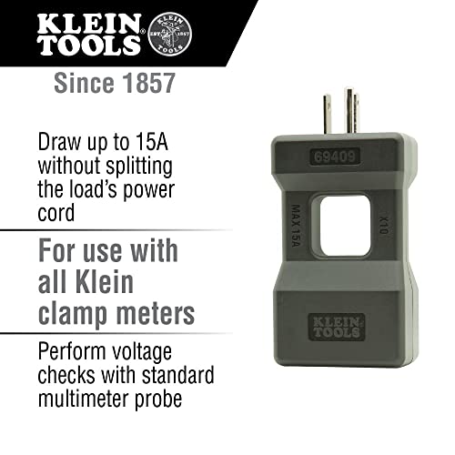 Klein Tools 69409 Line Splitter 10x, Black