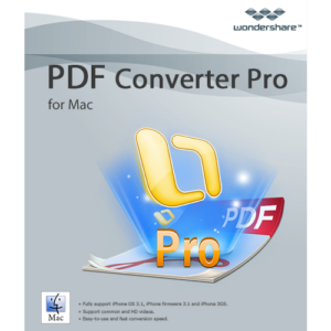 wondershare pdf converter pro for mac-convert scanned pdfs to editable text [download]