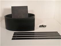 universal v-plow snow plow deflector kit for boss msc01565